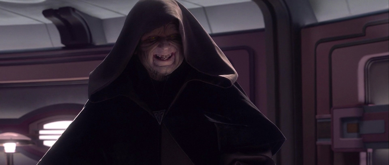 is emperor palpatine good or bad