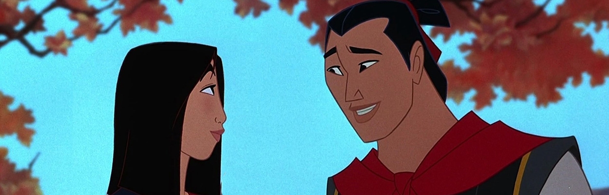 disney prince li shang