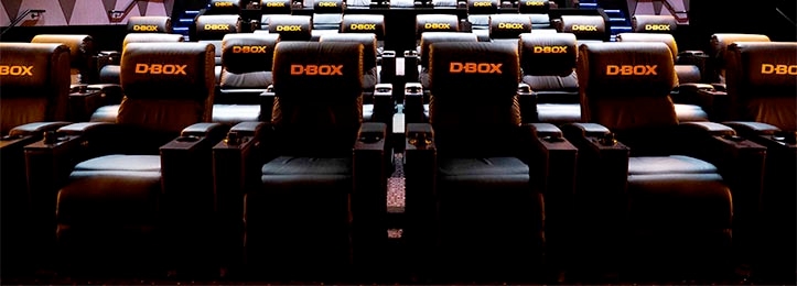 What Is D-BOX? Here's What the Movie Format Offers