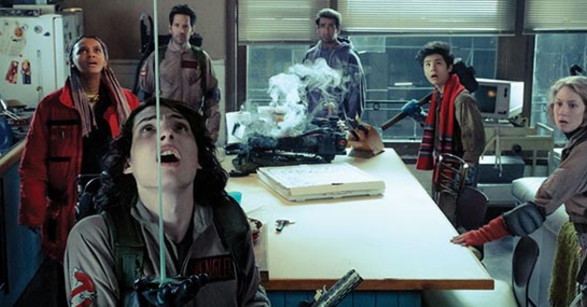Ghostbusters: Frozen Empire Brings Ghosts Back to NYC