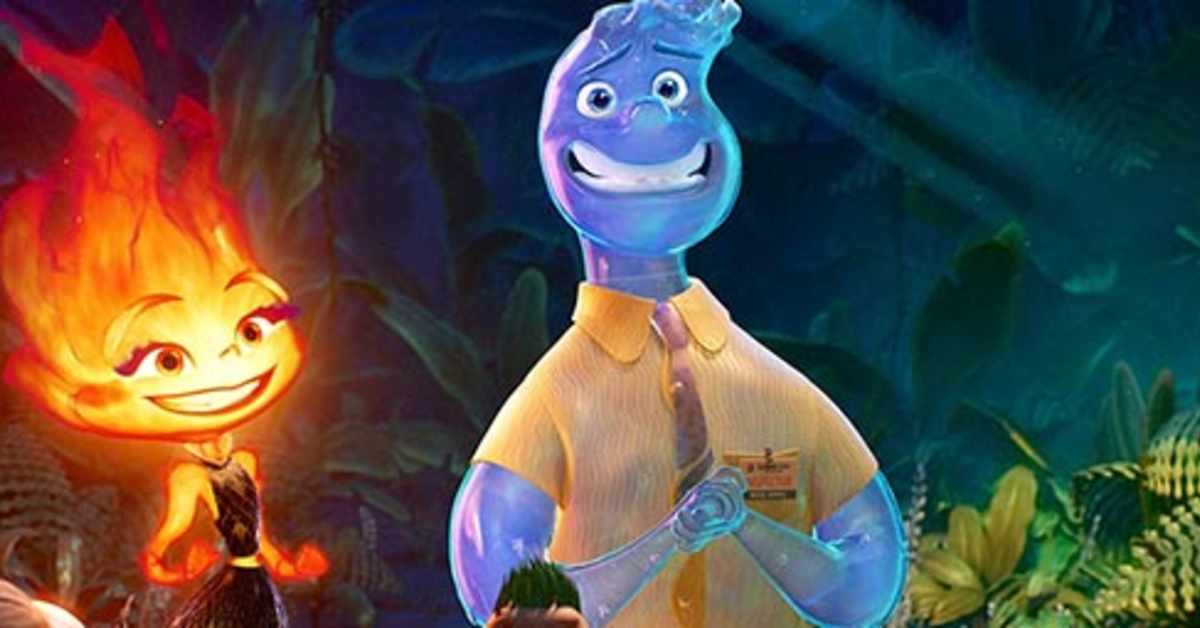 Elemental: Pixar's New Movie Mixes Fire and Water