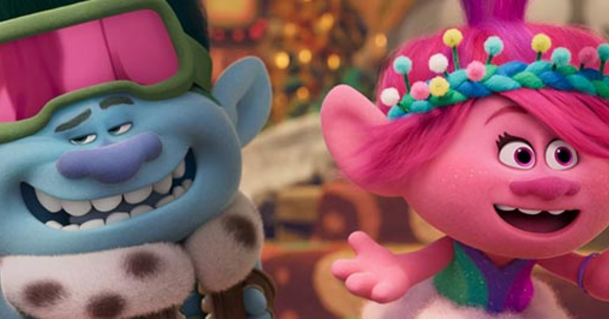 Trolls Band Together: A New Family Musical Adventure