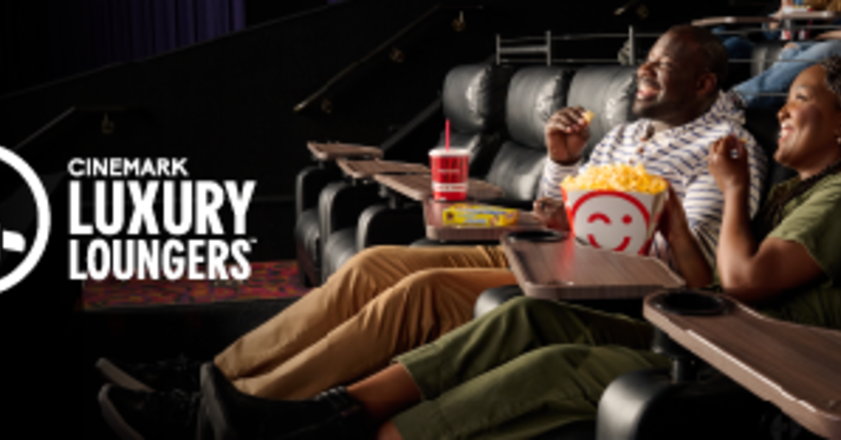 Luxury Movie Theater with Recliner Seats Near You | Cinemark