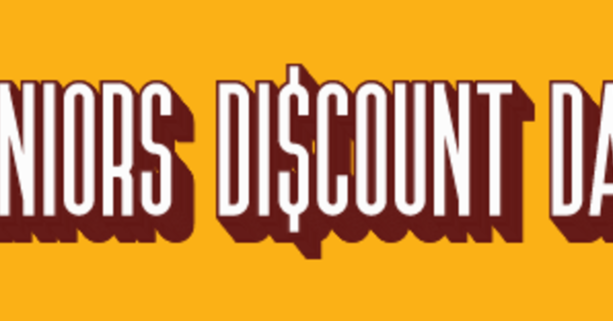 Cinemark Senior Discount Day | Discount Movie Tickets Offers & Deals